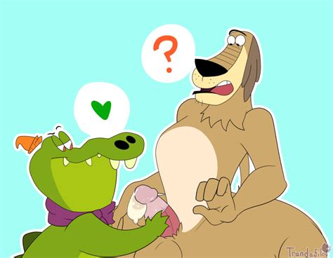 Rule 34 Alligator Canine Clothing Condom Crocco The Alligator