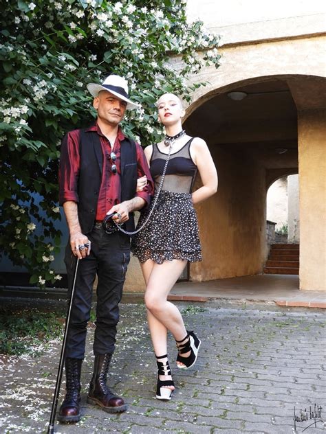 Bdsm Couple Walking In Town 25 Pics Xhamster