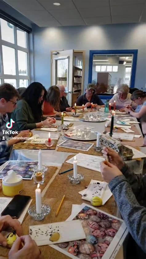 Pysanky Ukrainian Easter Egg Decorating Class Back By Popular Demand Sharon Burrows Is Again