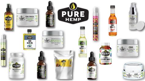 Wholesale Pure Hemp Cbd Products — Pure Co