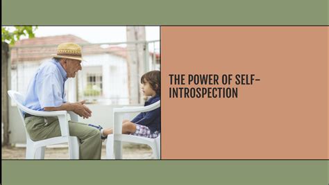 Self Introspection Is The Key