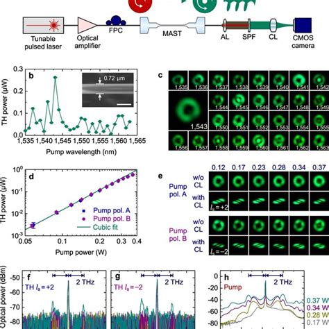 Experimental Observation Of Third Harmonic Optical Vortex Generation