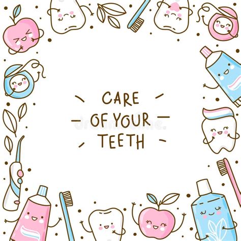 Cute Frame Teeth Dental Stock Illustrations 122 Cute Frame Teeth Dental Stock Illustrations