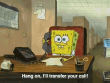 Spongebob Call  Tenor