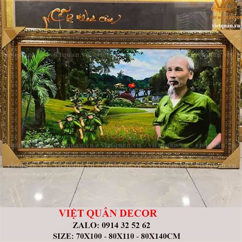 BÁc VẪn CÙng ChÚng ChÁu HÀnh QuÂn Việt Quân Decor