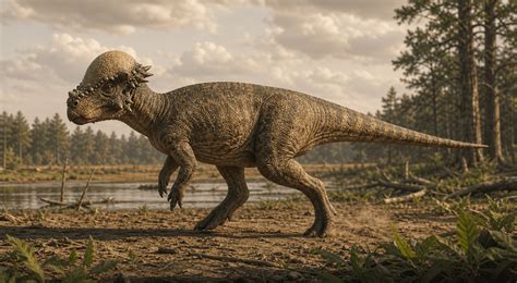 Pachycephalosaurus Fossil Map And Specimen Profile