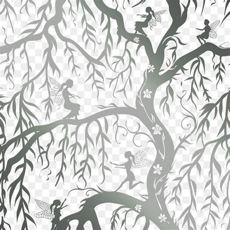 Tree Pattern Wallpaper Psd 1000 High Quality Free Psd Templates For