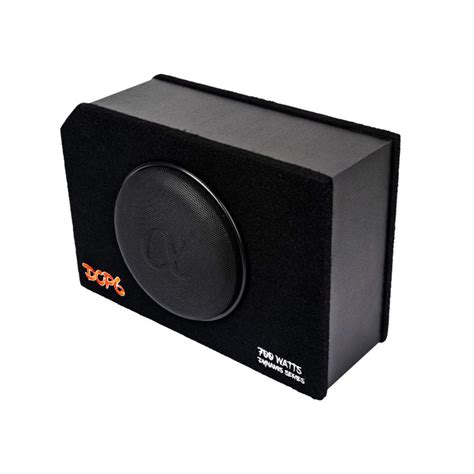 Alphasonik Dynamis Dcp6 6 5 Inch 600 Watts 4 Ohm Shallow Mount Flat