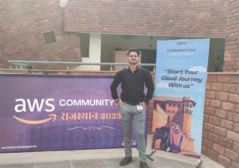 saurabh mathuria on linkedin awscommunityday aws awsusergroup