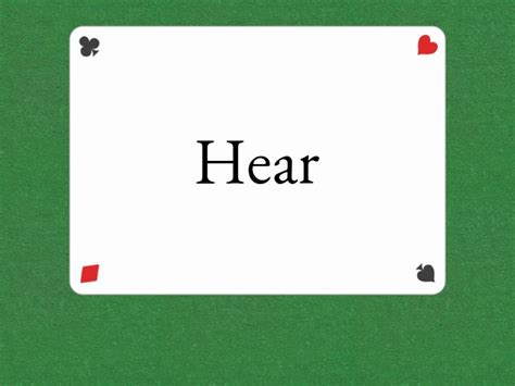 Irregular Verbs Flash Cards