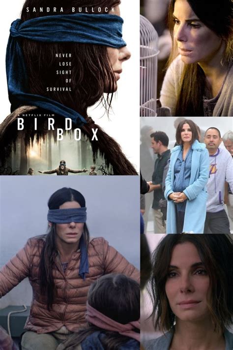 Sandra Bullock In Bird Box Artofit