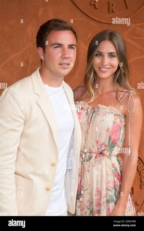 Ann Kathrin Brömmel With Mario Götze Celebrating Eqrm