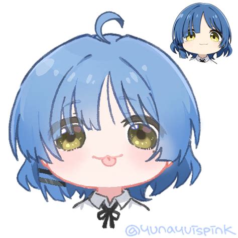 Yunayuispink Yamada Ryo Bocchi The Rock Highres 1girl 3 P