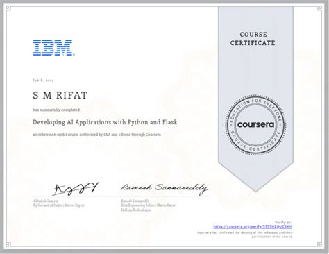 Ibm Developing Ai Applications With Python And Flask Pdf