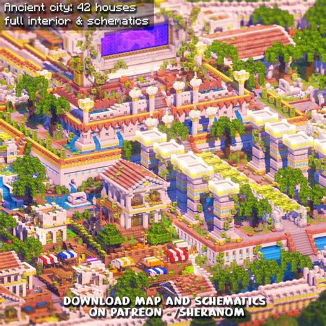 The Ancient City Restoration Full Map 42 Assets Sheranom Ancient
