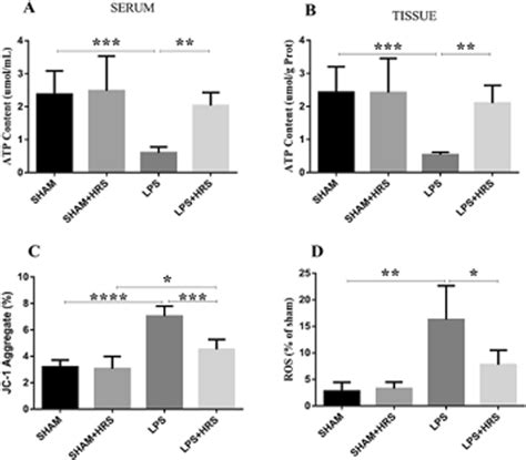 Hrs Treatment Attenuated Mitochondrial Dysfunction In Septic Rats 48 H