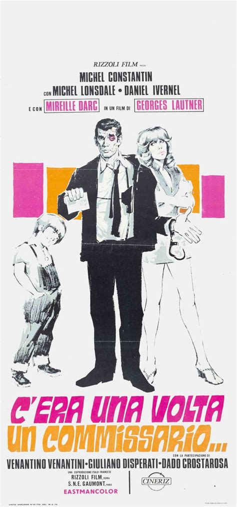 Cera Una Volta Un Commissario 1972 Locandina 1 Movie It
