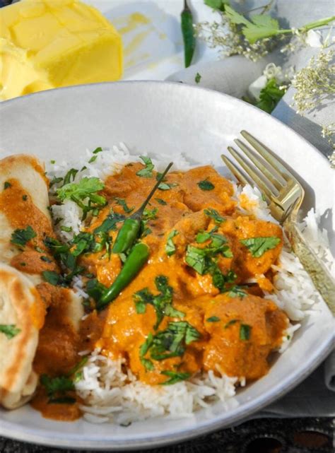 Authentic Butter Chicken Recipe Chicken Makhani Honey Whats Cooking