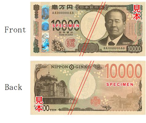 Japan New Currency