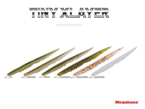 Megabass Tiny Xlayer