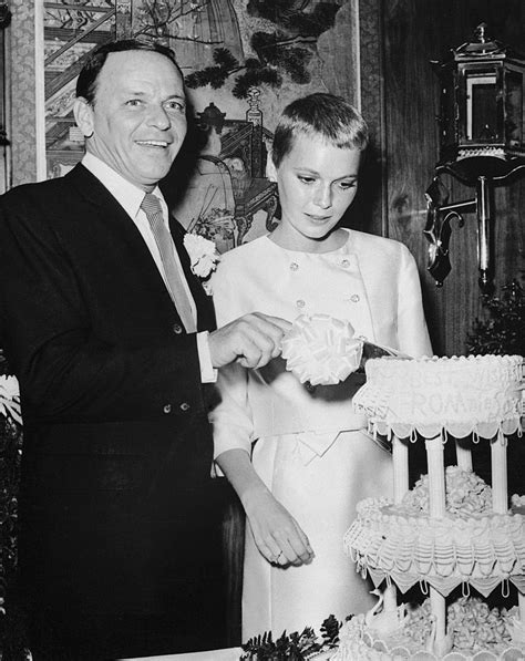 Inside Frank Sinatra And Mia Farrows Wedding Suits And More Photos