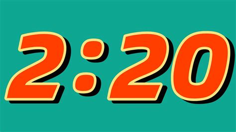 2 Minute And 20 Second Timer Youtube