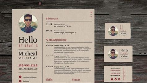 12 Java Developer Resume Templates Doc Pdf Business Card Set