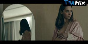 Emilia Clarke Breasts Scene In The Pod Generation Tnaflix Com