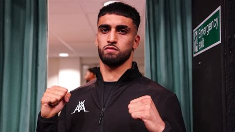 Adam Azim Prepares To Face Biggest Puncher Of His Career In Ohara