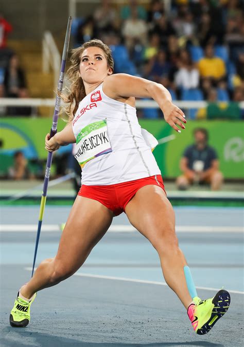 Rio 2016 Maria Andrejczyk Piękna Polska Nadzieja Na Medal Olimpijski Sport
