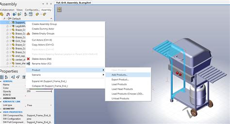 Solidworks Composer Top Level And Subassembly Update Tool Best Practices Goengineer