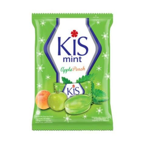 Jual Kis Candy Mint Apple Peach 125g Permen Kis Shopee Indonesia