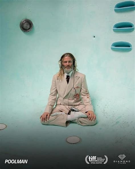 Poolman Cweb Official Cinema Trailer And Movie Review Starring Chris Pine Danny Devito Cweb