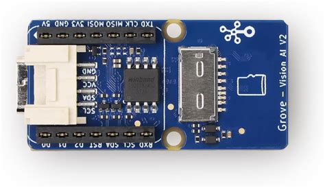 grove vision ai module v2 arm cortex m55 and ethos u55 tensorflow