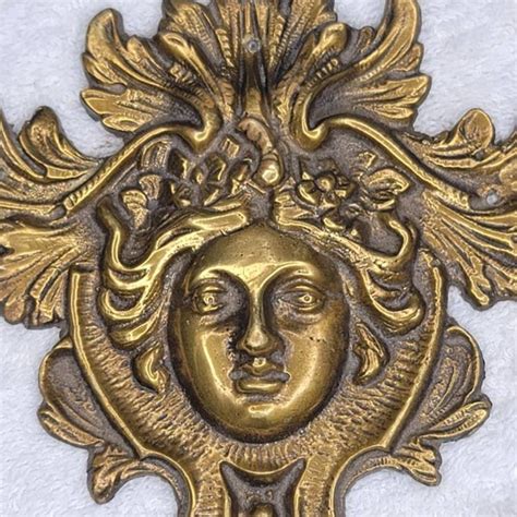 Brass Face Etsy