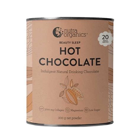 Buy Nutra Organics Collagen Hot Chocolate 200g Online At Chemist Warehouse®