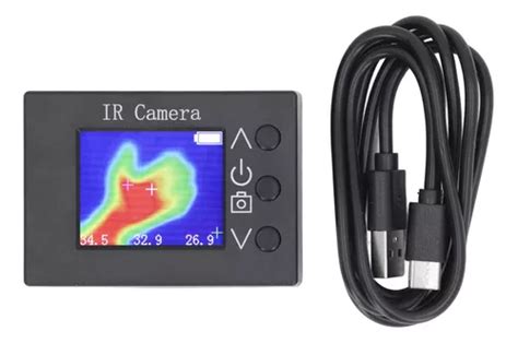 Termovisor Portátil 32x24 Com Sensor Infravermelho Tft De 1 Parcelamento Sem Juros