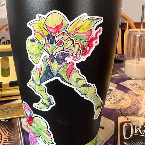 Sonic Chao Vinyl Sticker Set Chao Hero Chao Dark Chao Chao Egg Etsy