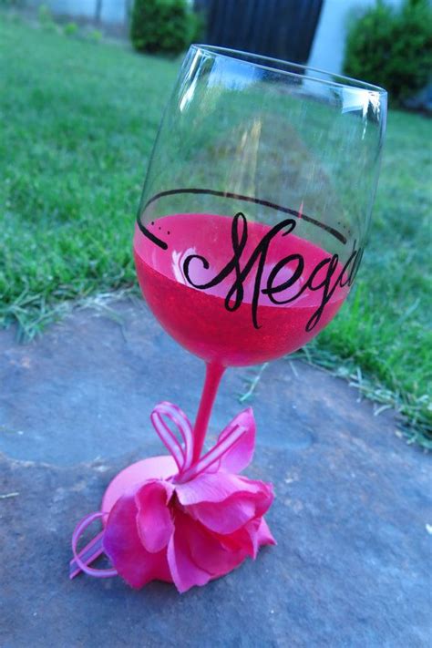 Wine Glasses Pretty At Shawana Salvatore Blog