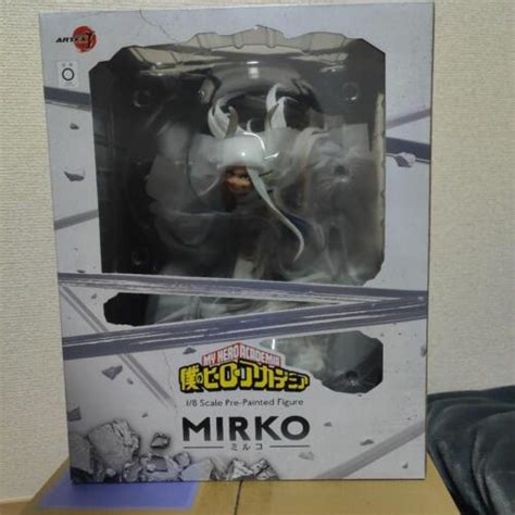 Figurine Artfx J Mirko 18 My Hero Academia Scale Pvc Kotobukiya Japan