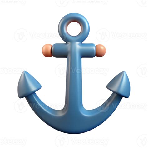Nostalgic Mesmerizing Minimalist Design Of An Anchor Crisp Edges Single Weight Stroke Flat