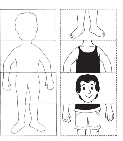 Corpo Humano Para Imprimir Zuledu