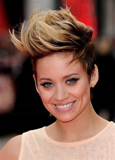 All Hair Styles Design Short Funky Hairstyles