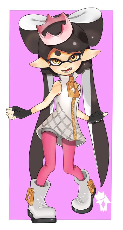 Callie And Pearl Splatoon Drawn By Hayagon8850 Danbooru