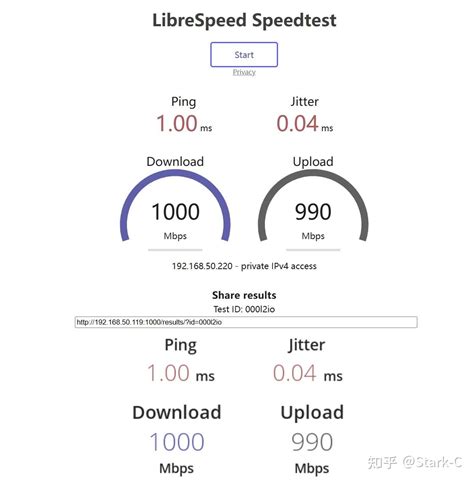 搭建自己的测速服务器！在nas上部署内网测速神器【librespeed】 知乎