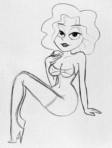 Rule 34 Breasts Droosha Hamdon Female Milf Shezow Sketch 11267858