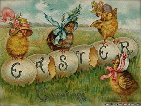Easter Vintage Wallpapers Wallpaper Cave