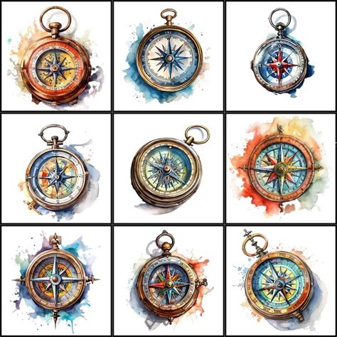 Compass And Map Clipart Free Clip Art Clipart Bay
