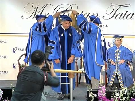 Dr Joshua Kumar On Linkedin Honorary Degree Conferment For Mr Ratan Tata