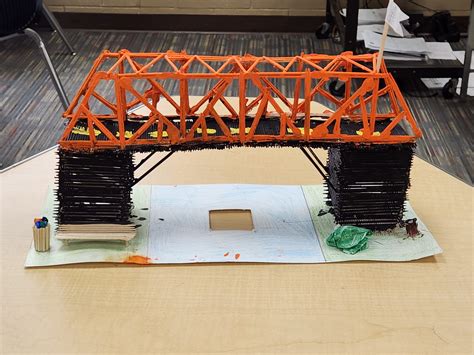 Strong Toothpick Bridge